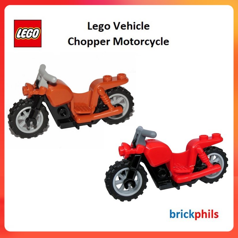 Lego Vehicle 65521 - Chopper Motorcycle | Shopee Philippines