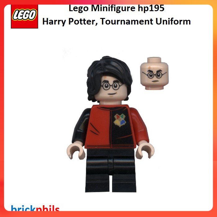 Lego HP Minifigure hp195 Harry Potter, Tournament Uniform | Shopee ...