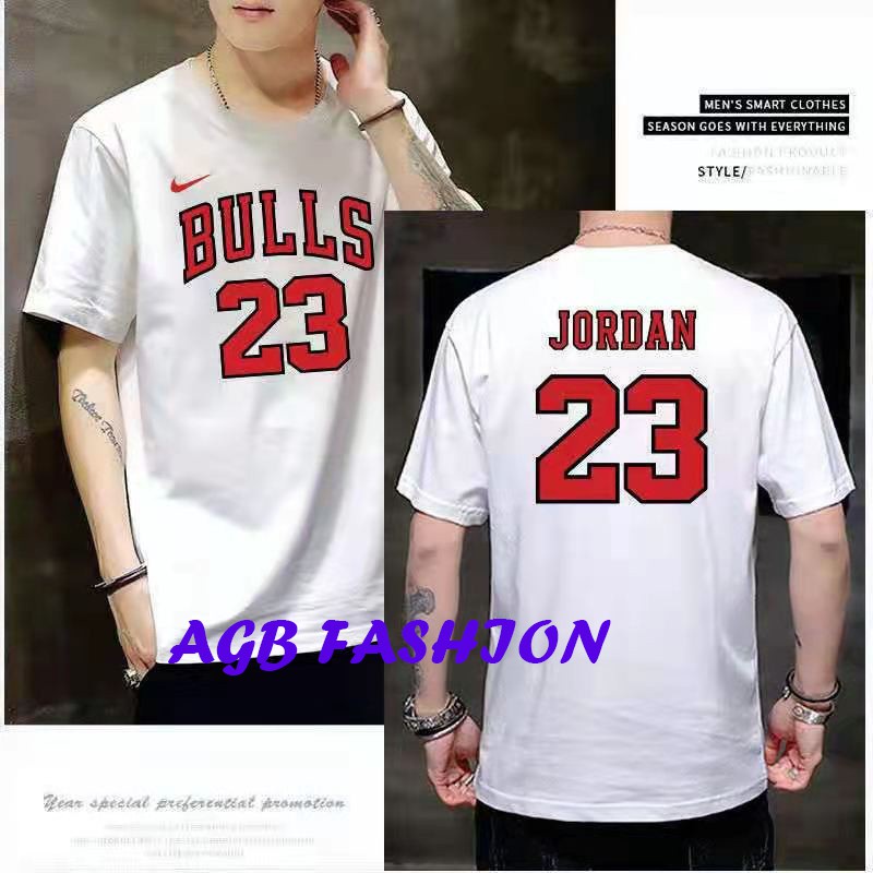 Best Tshirt Printed Jordan Number 23 Trending Tee's for Men Short ...