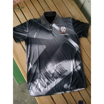 SECURITY OFFICER GUARD SECURITY High Quality Full Sublimation Polo ...