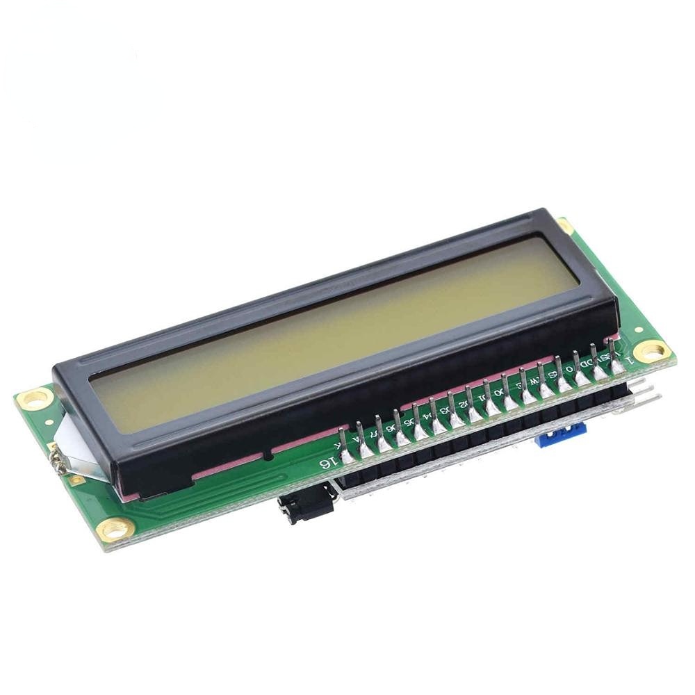 LCD1602+I2C LCD 1602 Module Blue/Green Screen PCF8574 IIC/I2C LCD1602 ...