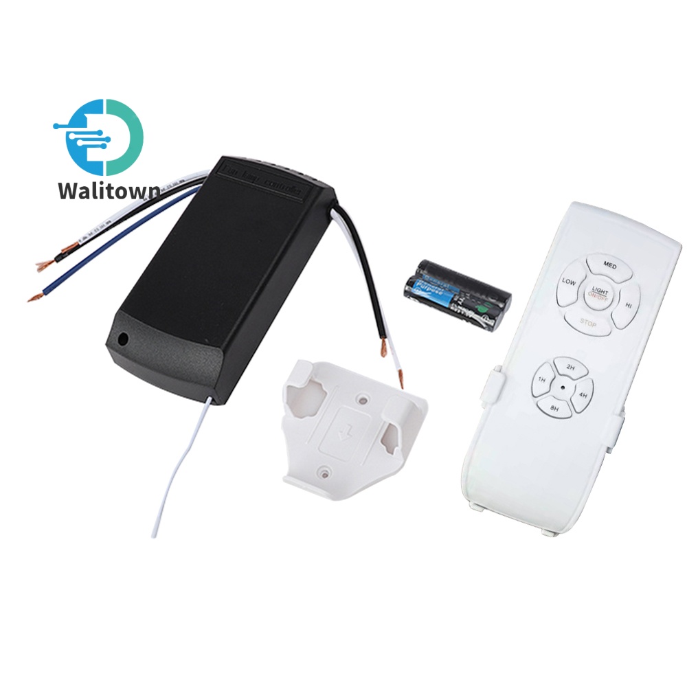 Universal Ceiling Fan Remote Control Kits Fan Speed Light & Timing ...