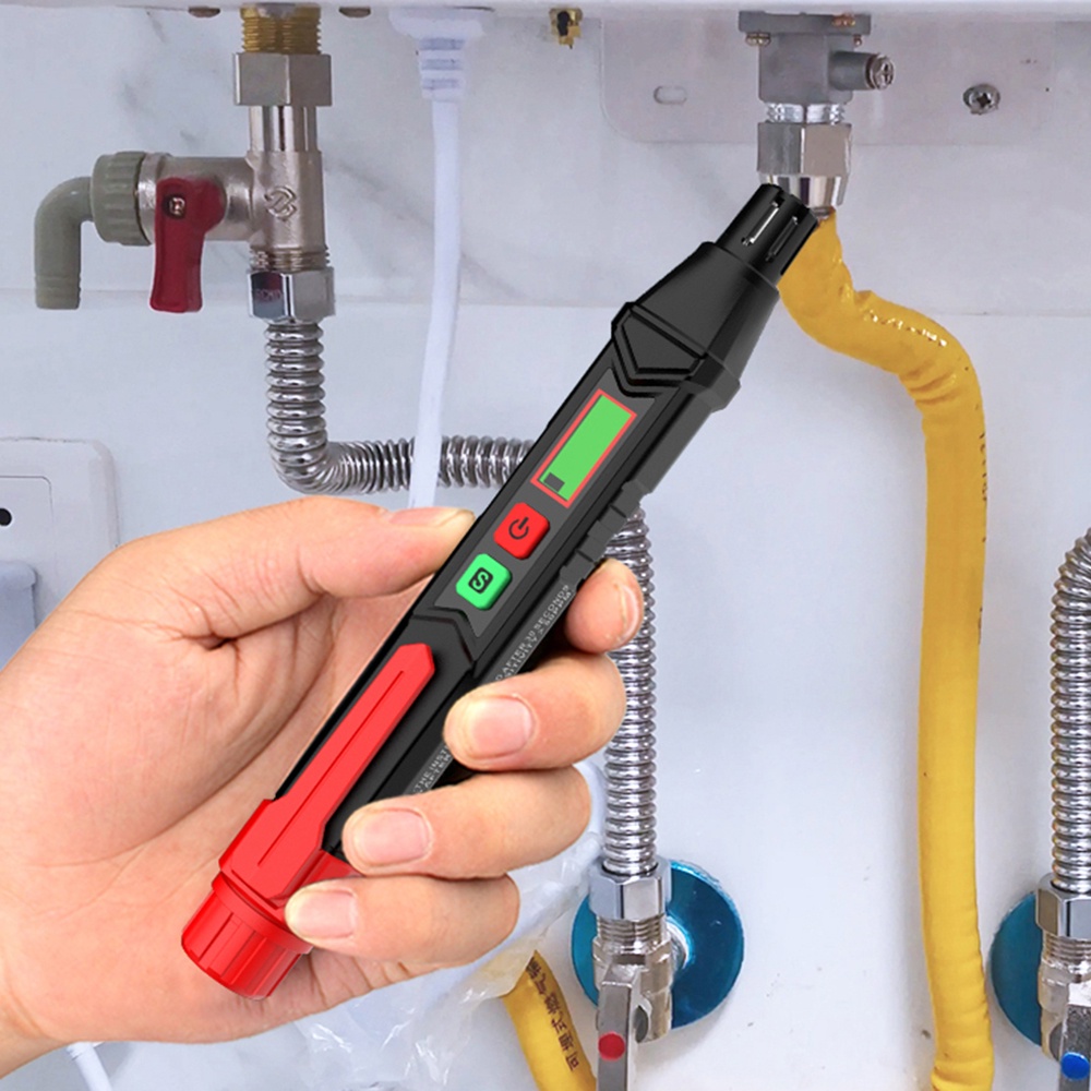 Habotest HT59 HT60 HT61 Gas Leak Detector 50-1000PPM Sound & Screen ...