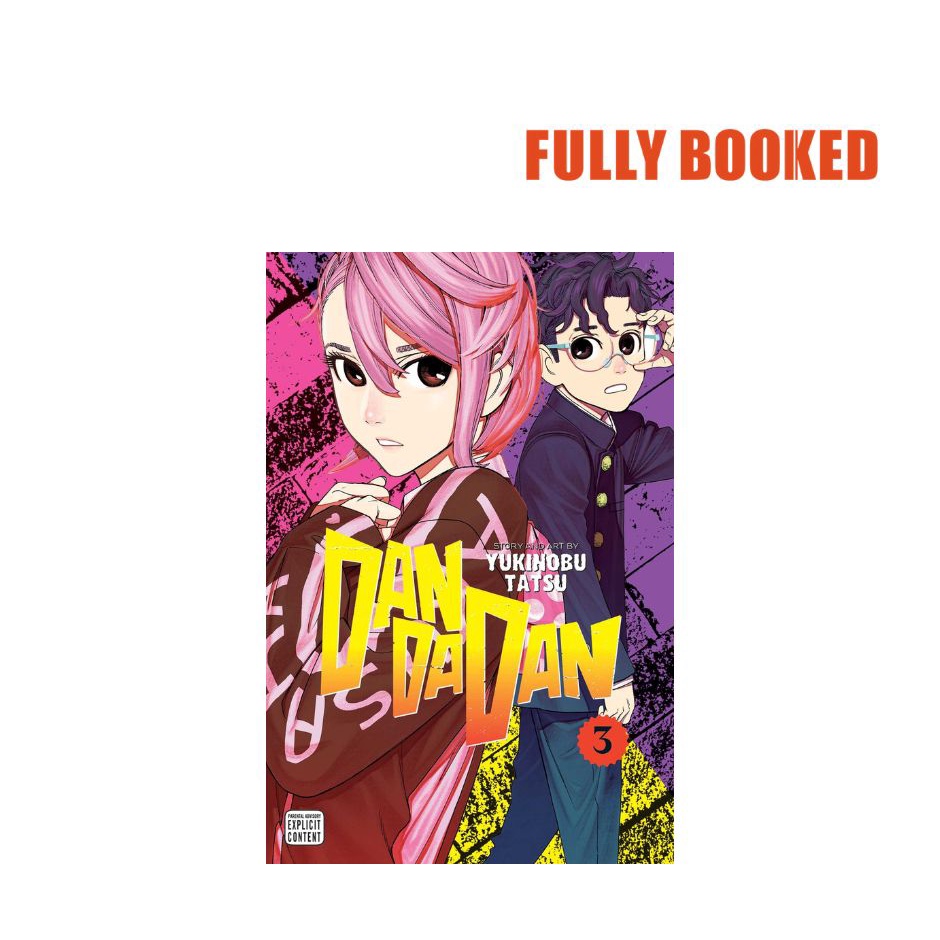 Dandadan, Vol. 3 (Paperback) by Yukinobu Tatsu | Shopee Philippines