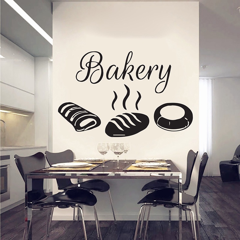 Baking Baker Pastries Store Restaurant Decoration Bakery Shop Sign Art ...
