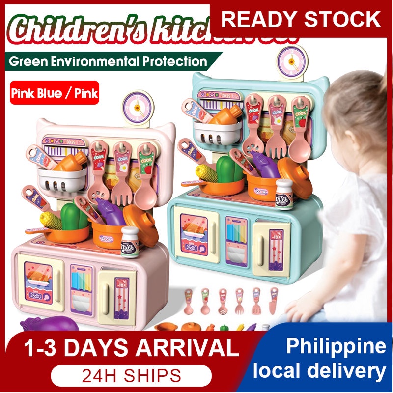 Mini Children Kitchen Toys Cooking Set Toys Educational Toys Mini Food ...