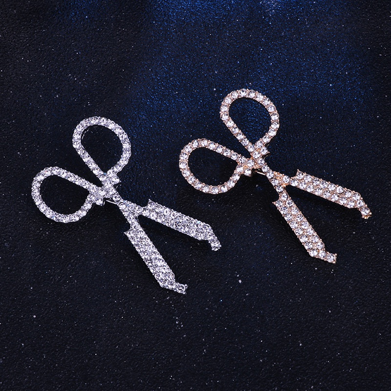 New Arrival Men's Fashion Jewelry Coat Suit Corsage Rhinestone Barber ...