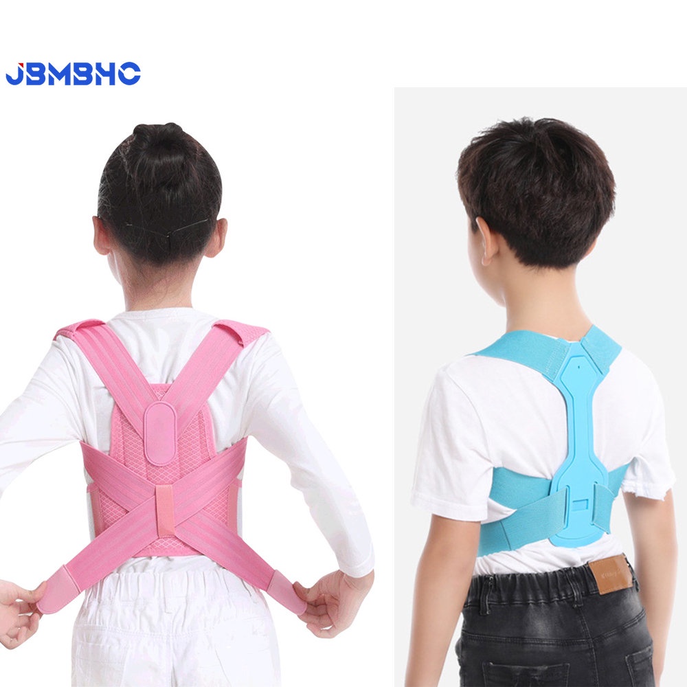 Adjustable Kids Back Posture Corrector Belt Lumbar Shoulder Brace Spine ...