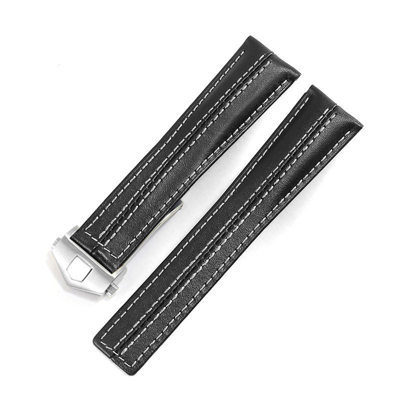 Genuine Leather Watch Strap Men's Substitute Tiger Howard Caryla ...