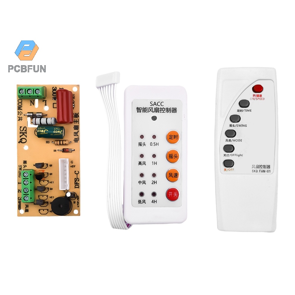 Pcbfun Remote Control Circuit Board Universal Electric Motherboard For ...