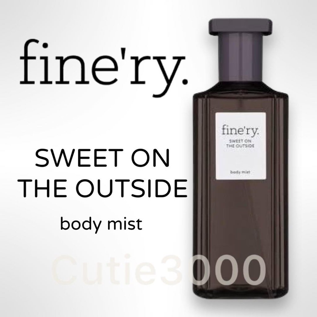 Sweet on the Outside Fine'ry Finery Body Mist 5.07 fl oz Target USA ...