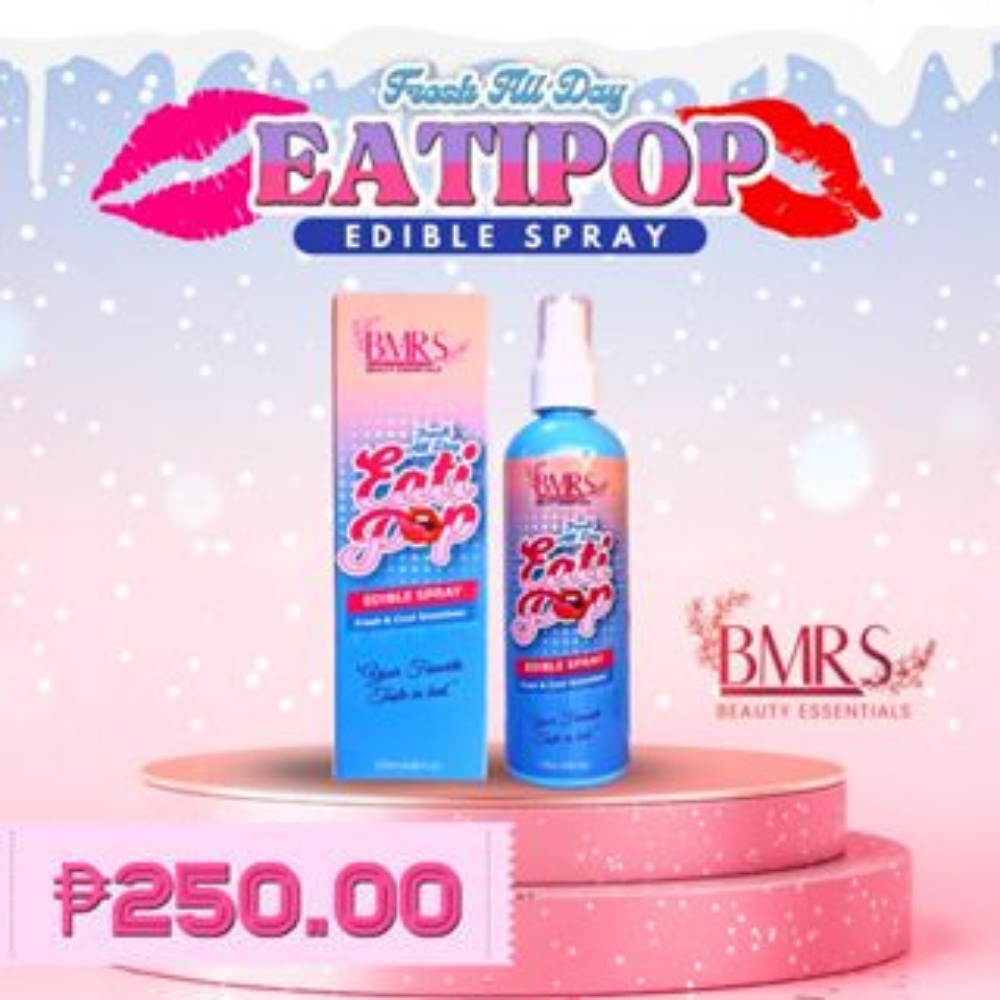 Delicious Eatipop Edible Spray Fresh and Cool Exciting Intimate ...