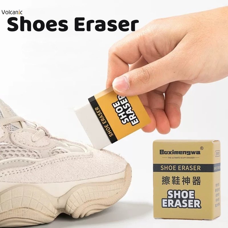 Cleaning Eraser For Suede Sheepskin Matte Leather Shoes Compact Sneaker ...