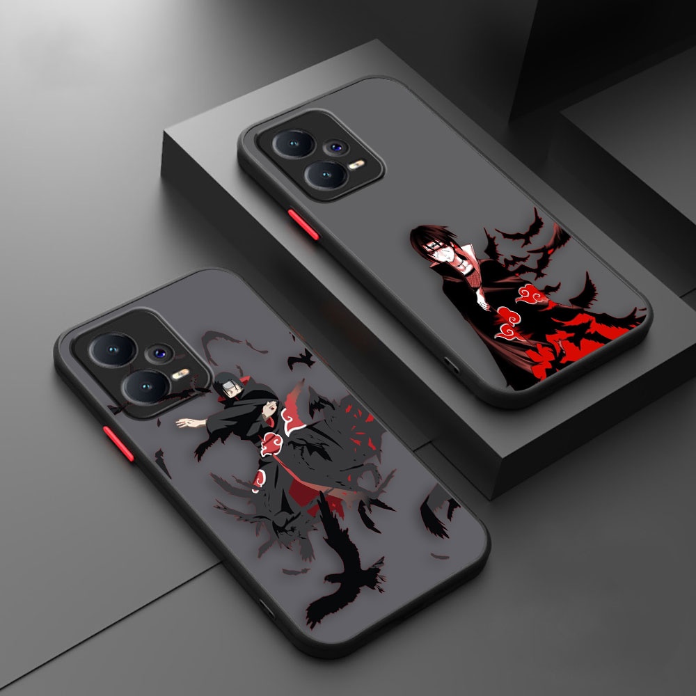 Anime Naruto Pain Ninjas Matte Phone Case For Xiaomi Redmi Note 12 11 ...