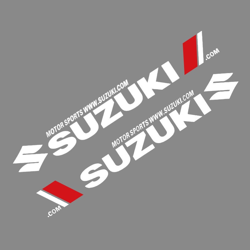 Suzuki Car Stickers Auto Door Side Body Decor Decals Anti-scratch Cover ...