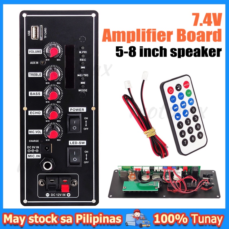 7.4V Amplifier Board Square Dance 30W Speaker Amplifier Support ...