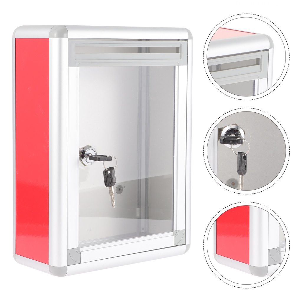 [READY STOCK] Tip Jar Suggestion Box Complaint Letter Post Container ...