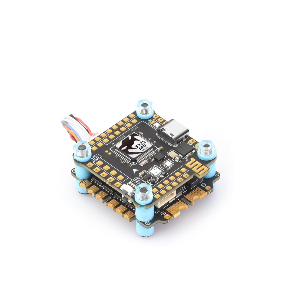 MAMBA MK4 F722APP Stack F722 APP Flight Controller & BLHeli_32 F45_128K ...
