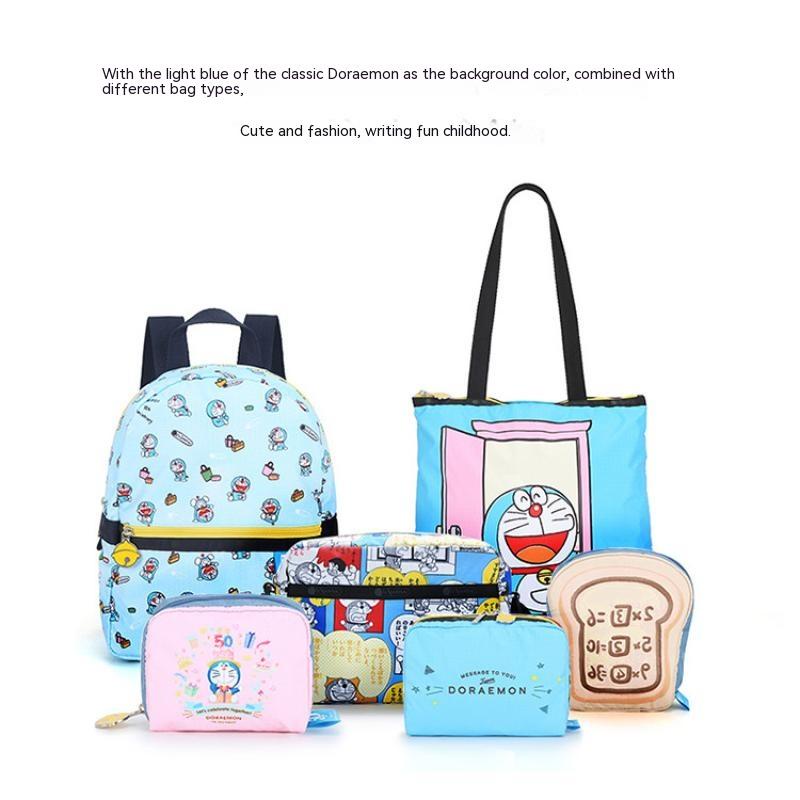Doraemon Waterproof Female Bag Practical Lightweight Travel Bag ...