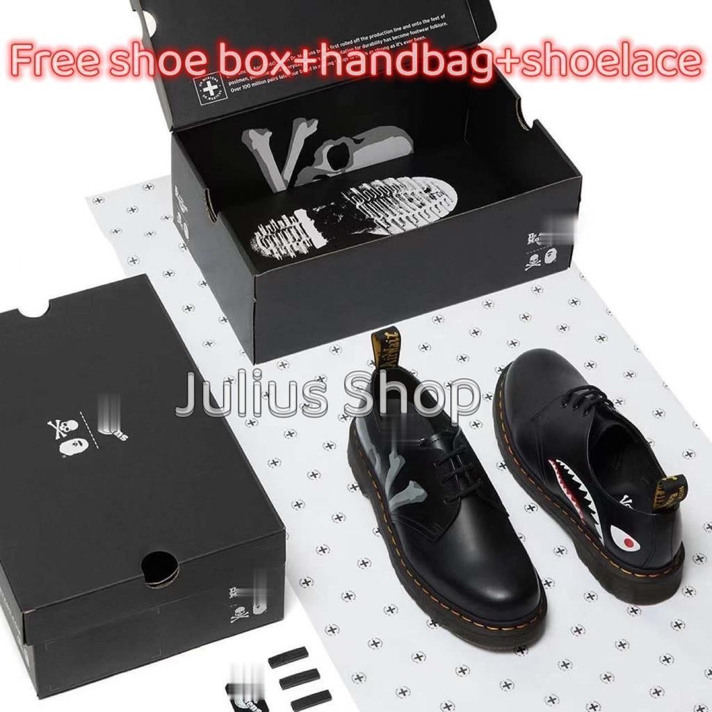 Dotmret. BAPE X MMJ Joint Joint 1461 Low-cut Three-eye Fashion ...