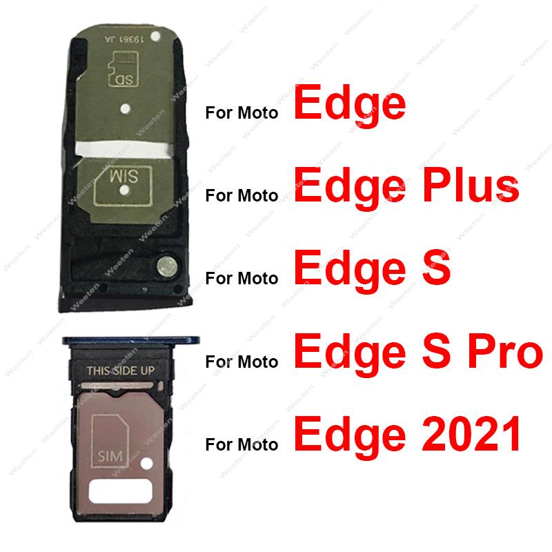 Sim Card Tray Slot Holder For Motorola MOTO Edge Plus Edge S Pro Edge ...