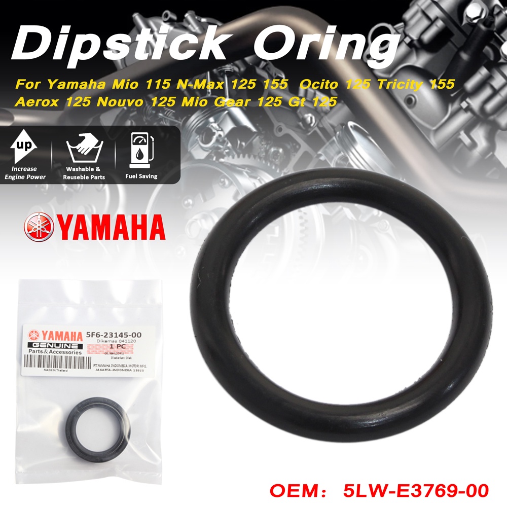 Kenada Racing OIL CAP ORING 5LW-E3769-00 ALL YAMAHA GENUINE PARTS oring plug oil level SPORTY ...