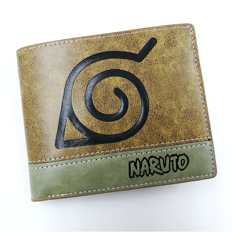 Anime Uchiha Itachi Naruto Akatsuki Synthetic Leather Wallet Men's ...
