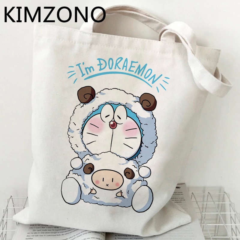 Cartoon Doraemon shopping bag recycle packets reusable packets reusable ...