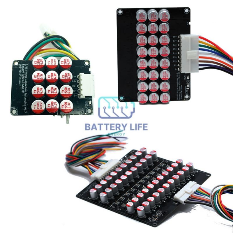 Capacitor type 3S 4S 5S 6S 7S 8S 16S Active Balancer Lithium Battery Active Equalizer Balance ...