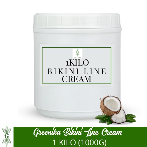 [1 KILO BIKINILINE CREAM] Greenika Kini Cream for Inner Thigh Whitening ...