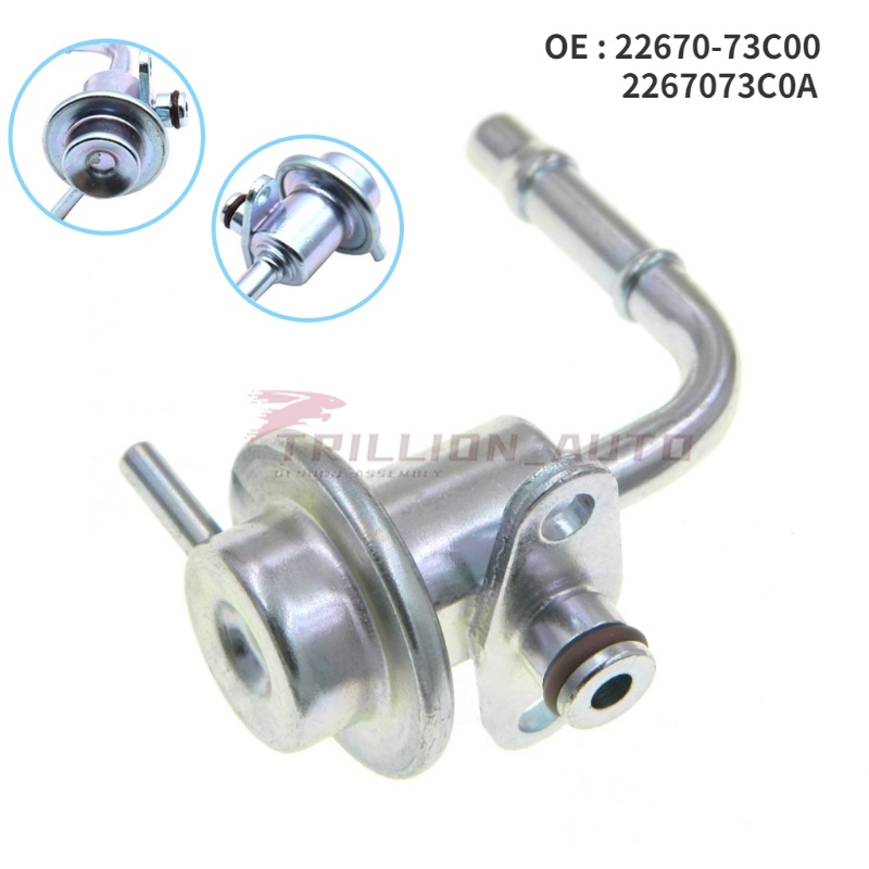 New Fuel Injection Pressure Regulator for Nissan Almera (N15) 100NX ...