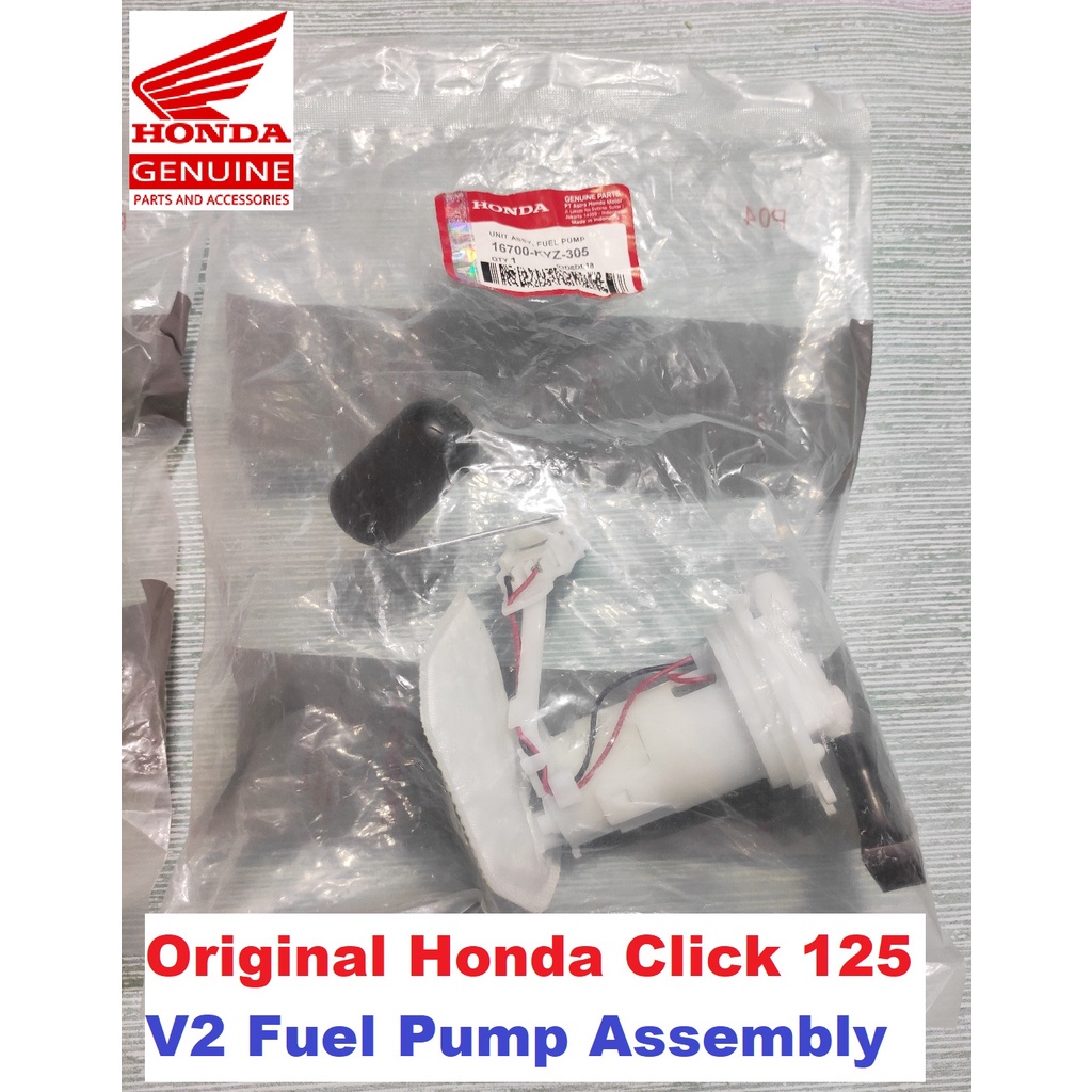 (UB) Genuine Honda(125V2) Fuel Pump Assembly Set - Honda Click 125cc V2 ...