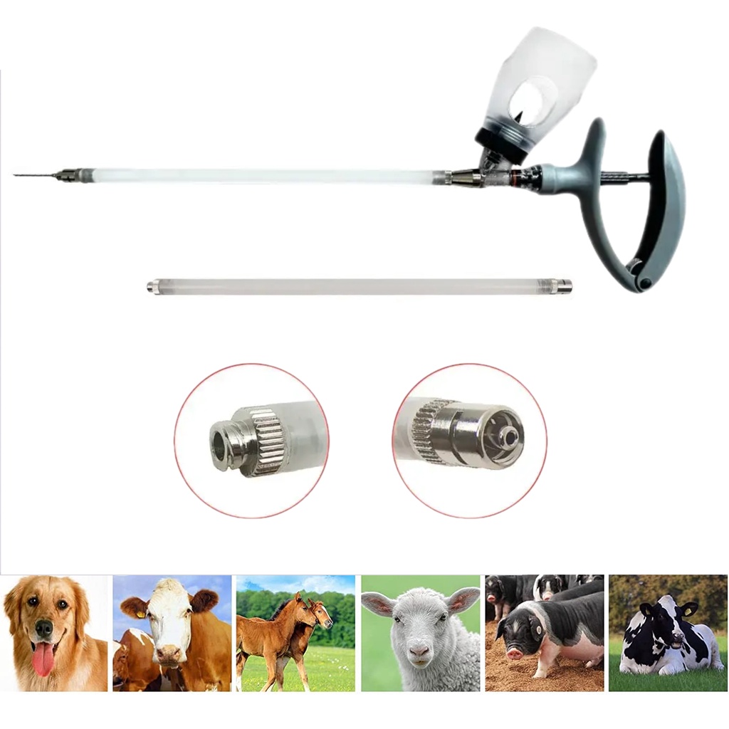 28/38cm Animal syringe extension tube extended injection tube for ...