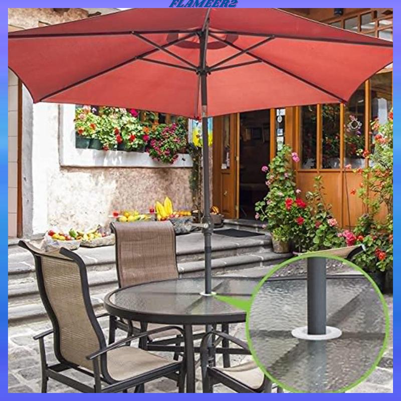 [Flameer2] Umbrella Table Hole Patio Table Umbrella Hole Silicone Cone ...