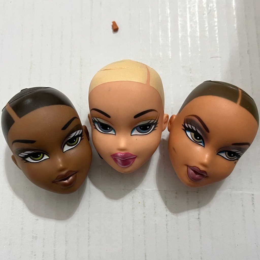 Bratz Betz Doll Body Genuine diy Betz Head Girl Play House Toy | Shopee ...