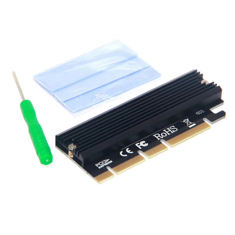 M.2 NVME Raiser PCIE to M2 Adapter PCI Express GEN3 High Speed ...