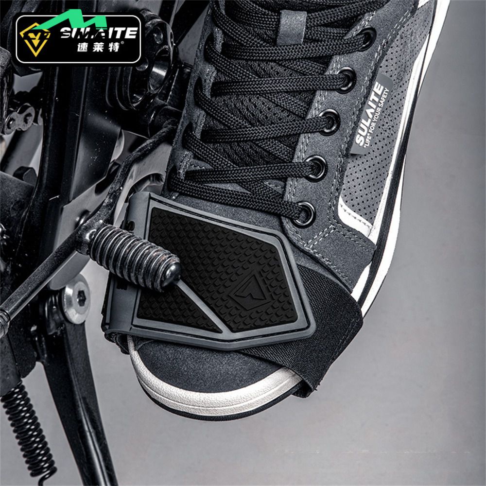 Motorcycle Shoe Protection Shift Pad Non-slip Adjustable Shifter Shoe ...