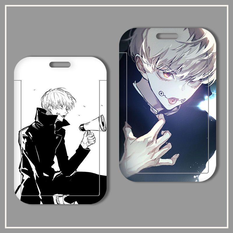 Anime Cartoon Jujutsu Kaisen Inumaki Toge Custom Student School ID Card ...