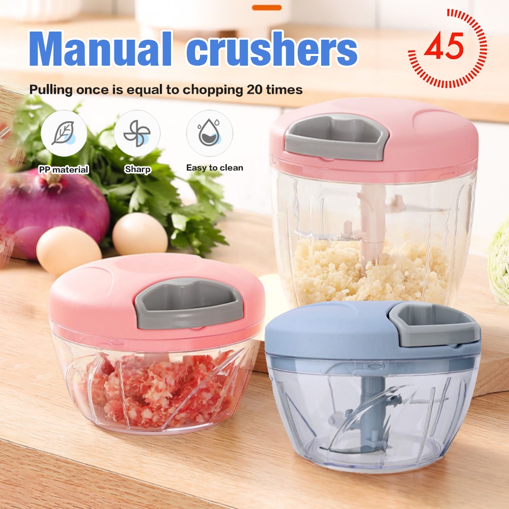 Multifunctional Garlic Puller Mini Food Chopper Hand Pull Garlic ...