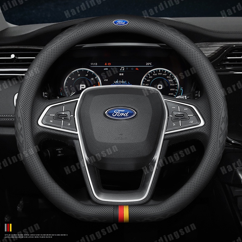 NEW item Car Steering Wheel Cover For Ford Ranger Fiesta Focus ...