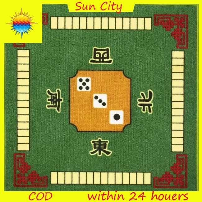 78*78CM 83*83CM Mahjong Pad Mahjong Table Mat Mahjong Table Cover ...