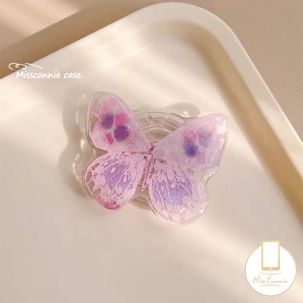 Fashion Cute 3D Bow-Knot Fold Bracket Phone Grip Tok Griptok Holder ...