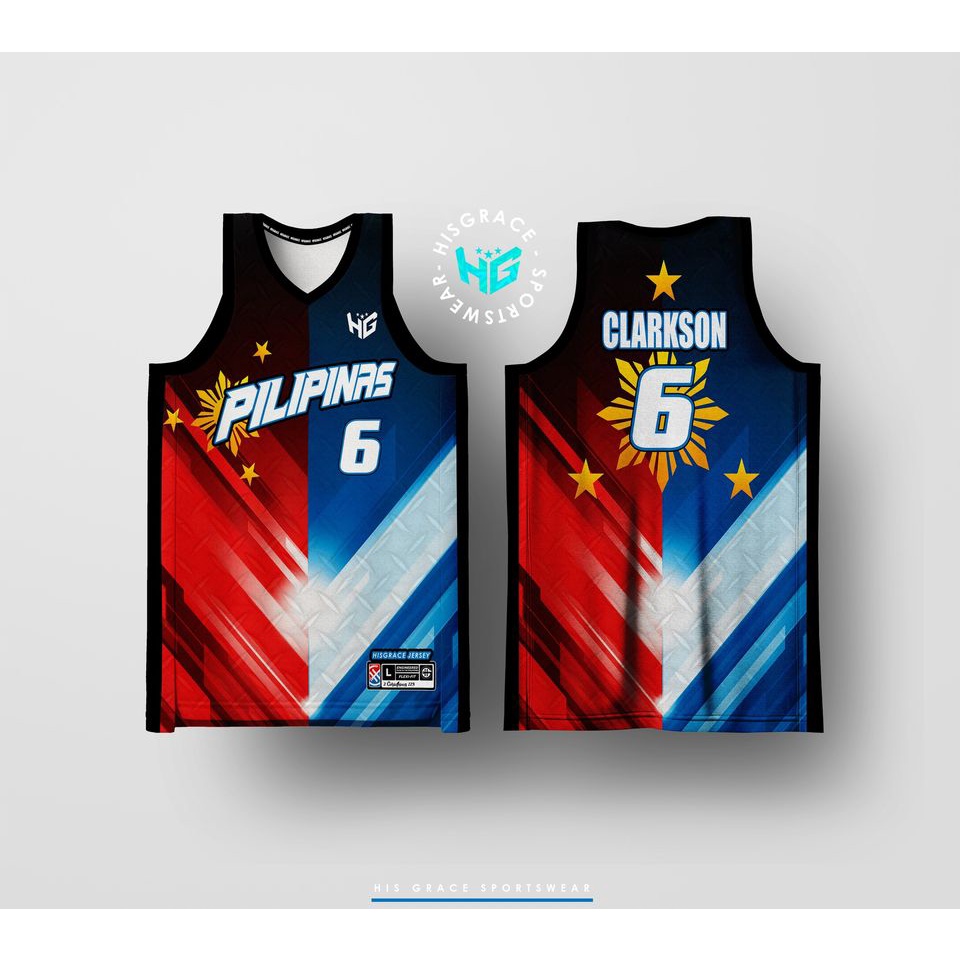 Hisgrace Pilipinas 90 Concept Basketball Jersey and Shorts for Men Free ...