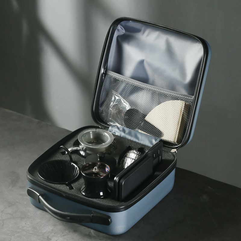 Ready stock Travel Hand coffee set outdoor portable camping V60 ...
