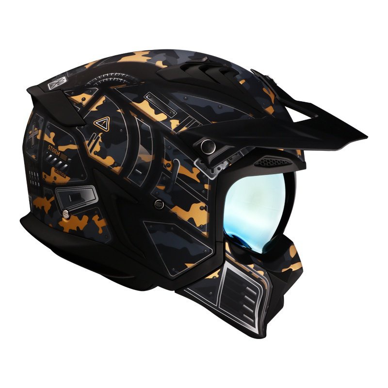 Spyder Street Hybrid Helmet Core G STORM S3 (FREE 2 VISOR) V NCPN ...