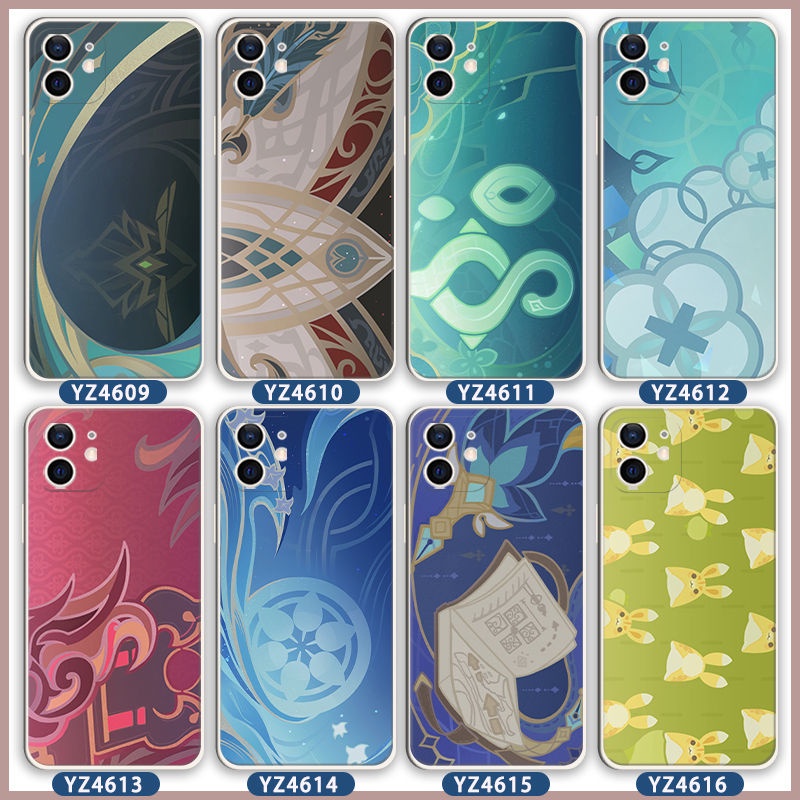 Genshin Impact Silicone Phone Case Scaramouche Kaveh Haitham 8F9O ...