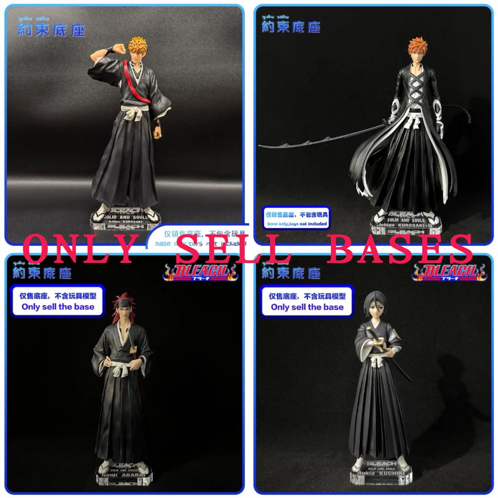 Transparent Transparent Acrylic Platform for BLEACH Millennium Blood ...