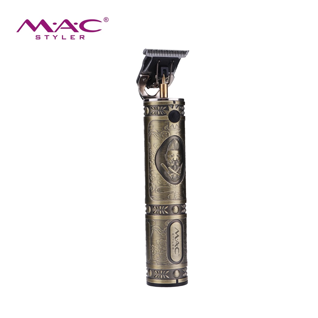 Mac Styler MC5801 Hair Clippers Men Professional Electric Trimmer Salon ...