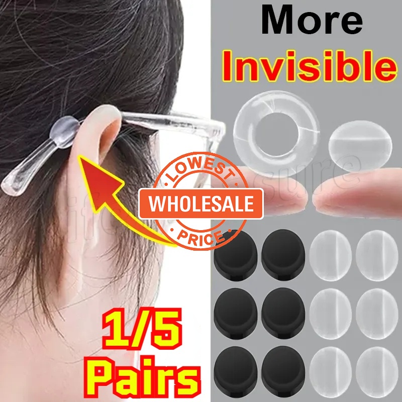 [ Wholesale Prices ] Anti-fall Eyewear Holder / Glasses Temple Tips ...