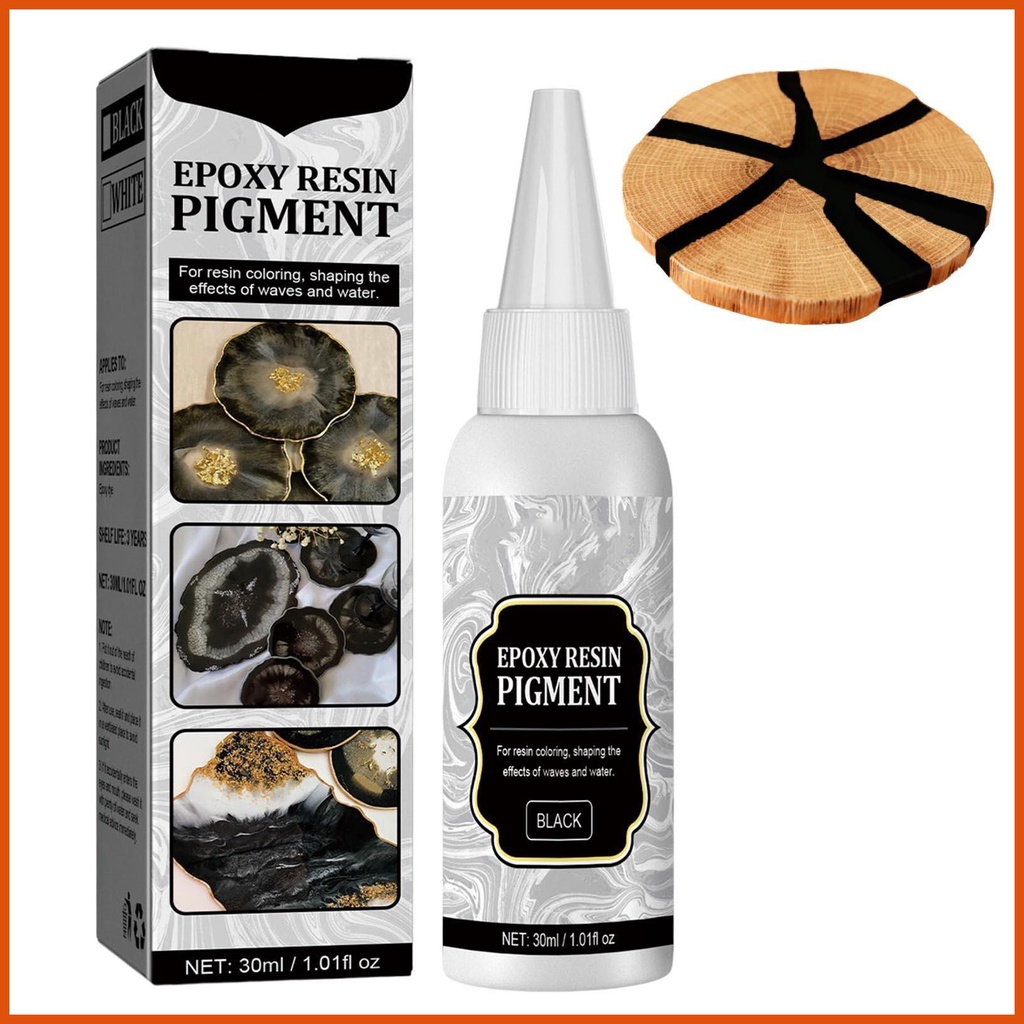 Epoxy Resin Pigment 200ml Higher Concentrated Epoxy Coloring Pigment ...